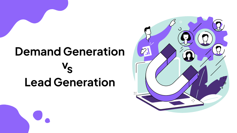 Demand Generation vs Lead Generation: Jaký je v nich rozdíl?